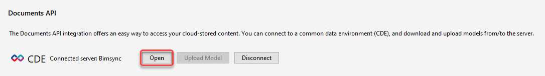 Using the Documents API Integration – Solibri Desktop Help Center