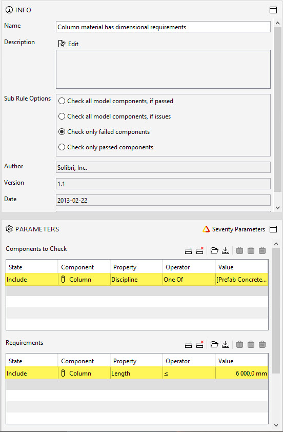 Using Gatekeeper Rules to Filter Components into Sub-Rules – Solibri ...