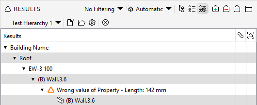 Viewing Checking Results – Solibri Desktop Help Center