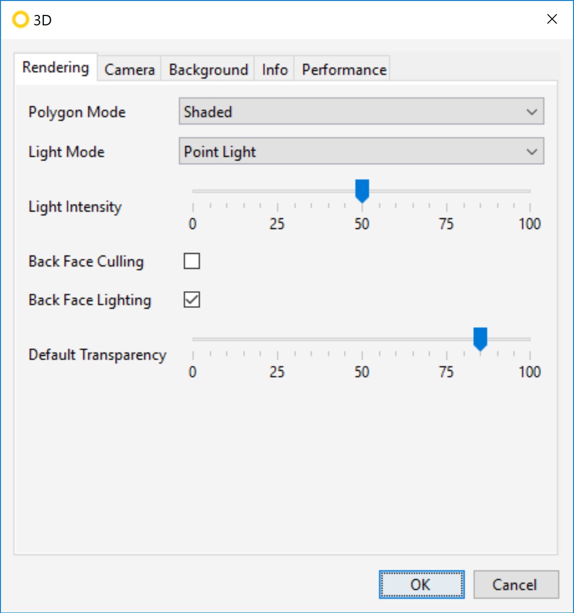 3D Settings – Solibri Help Center