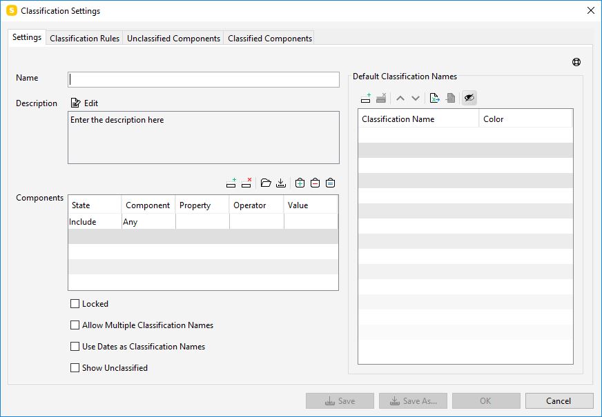 Creating a New Classification – Solibri Desktop Help Center