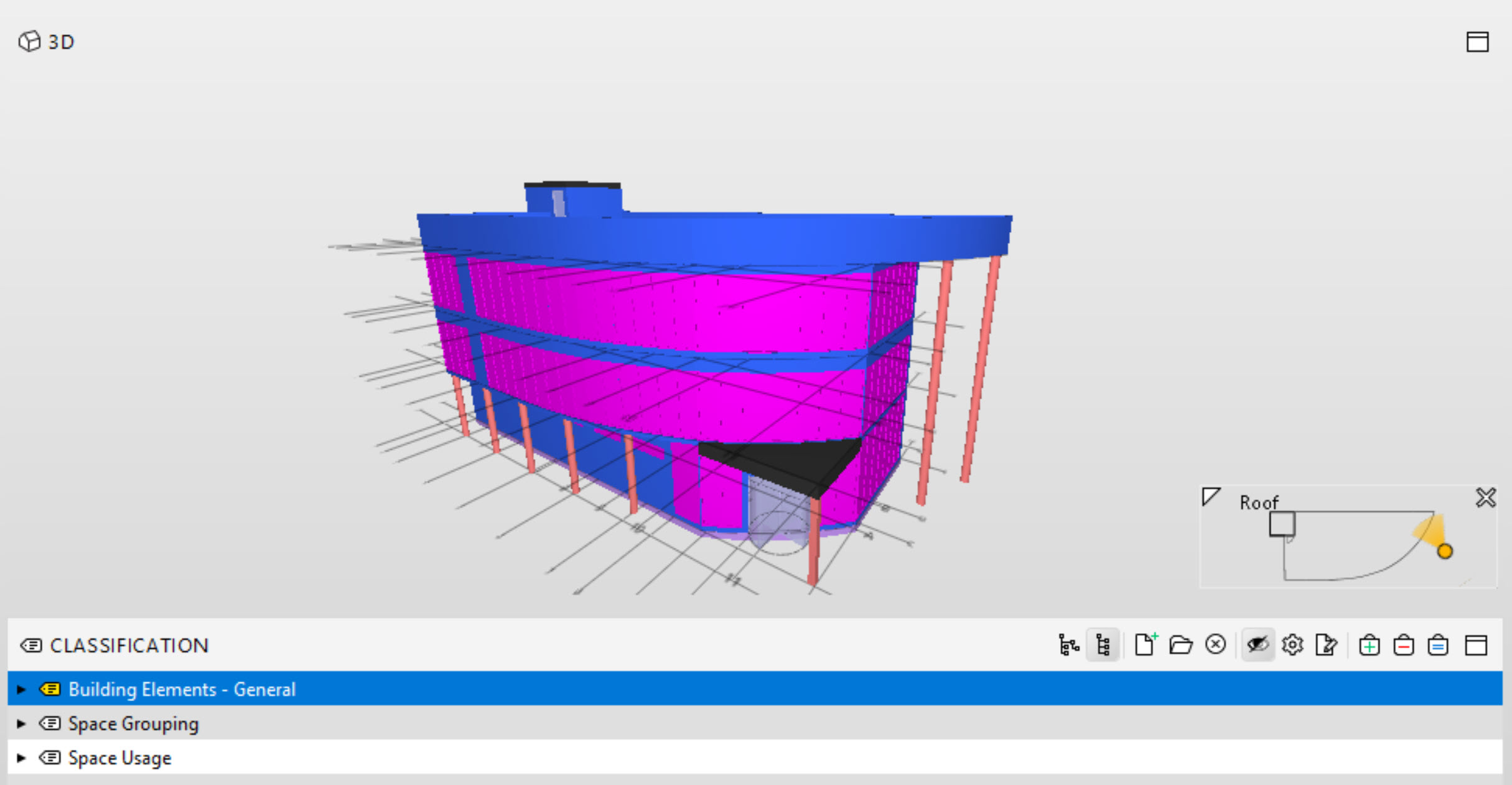 Using Classification Colors for Model Visualization – Solibri Desktop ...