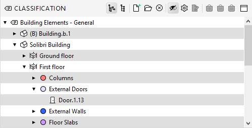 Understanding Classifications – Solibri Desktop Help Center