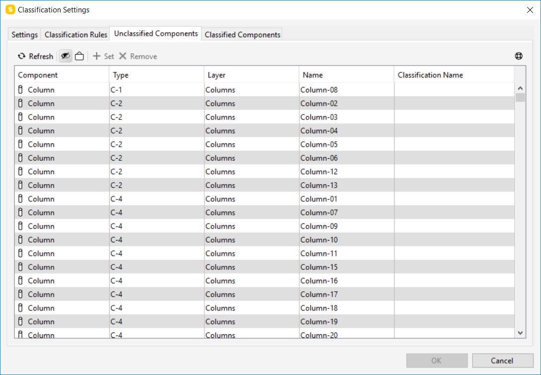 Creating a New Classification – Solibri Desktop Help Center