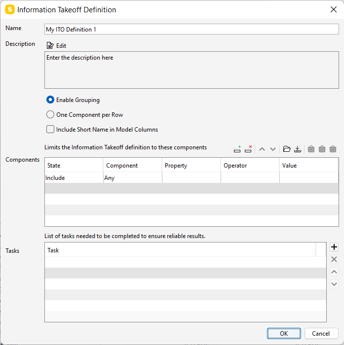 Creating a New ITO Definition – Solibri Desktop Help Center