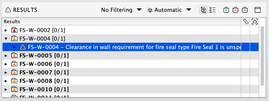 Fire Stopping Clearance Rule – Solibri Desktop Help Center