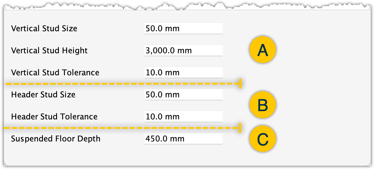 The Stud Opening Clash Rule – Solibri Desktop Help Center