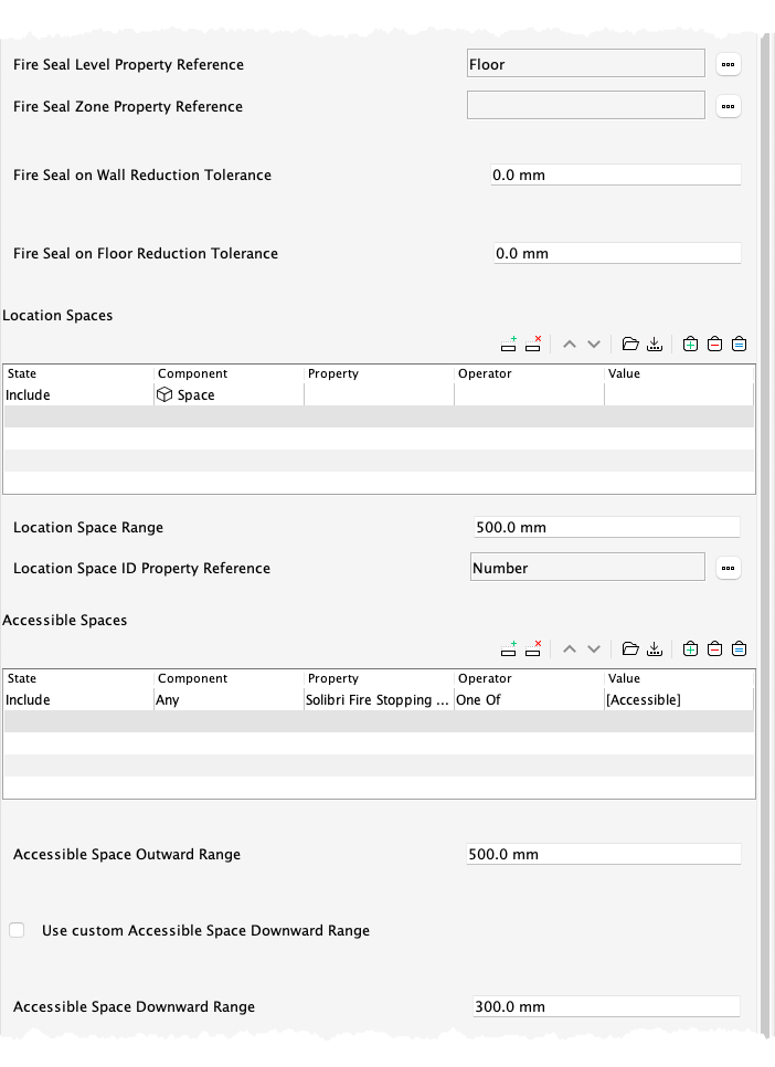 Fire Stopping Report Rule – Solibri Desktop Help Center