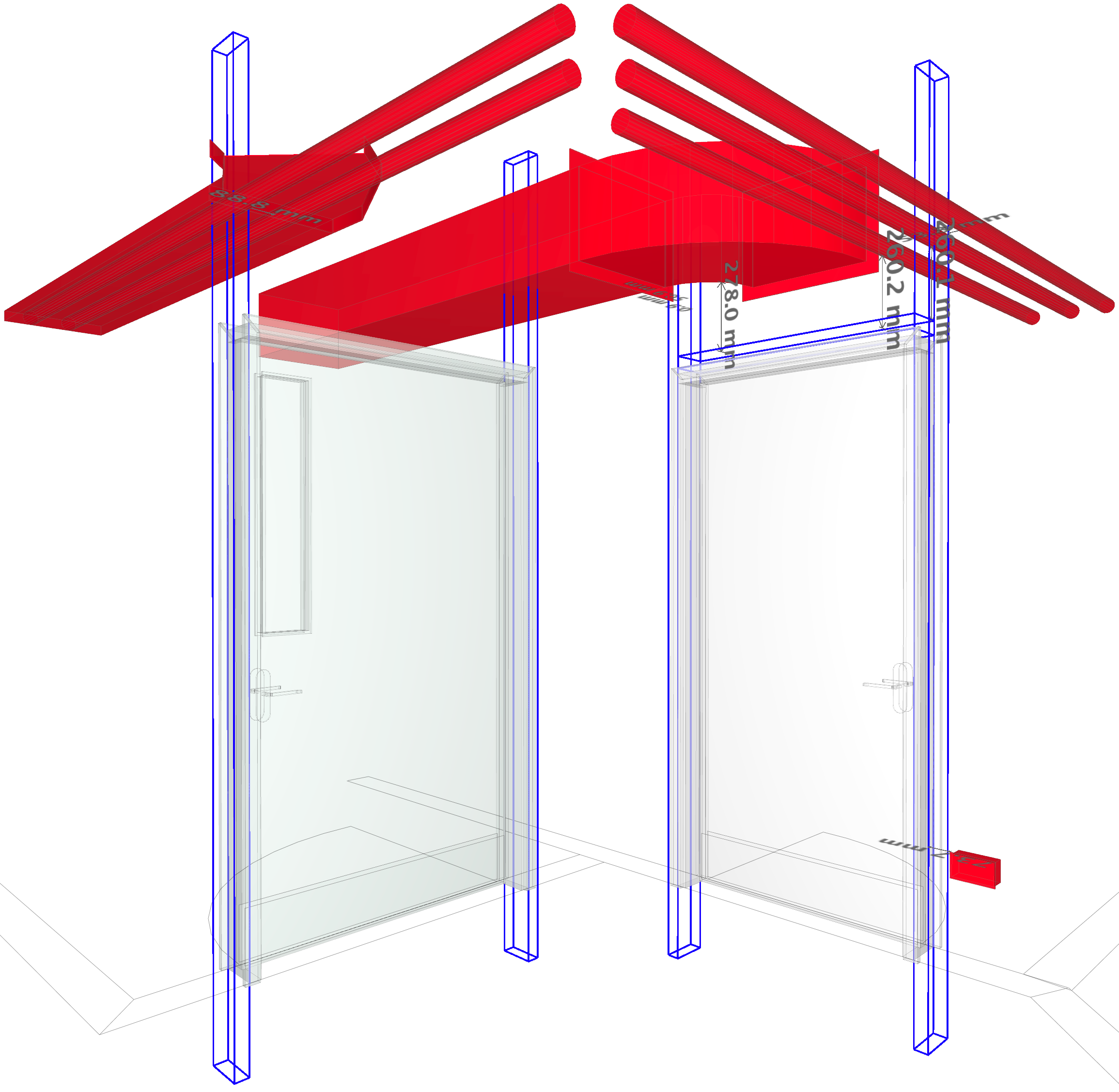 The Stud Opening Clash Rule – Solibri Desktop Help Center