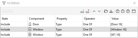 Filtering Components – Solibri Desktop Help Center