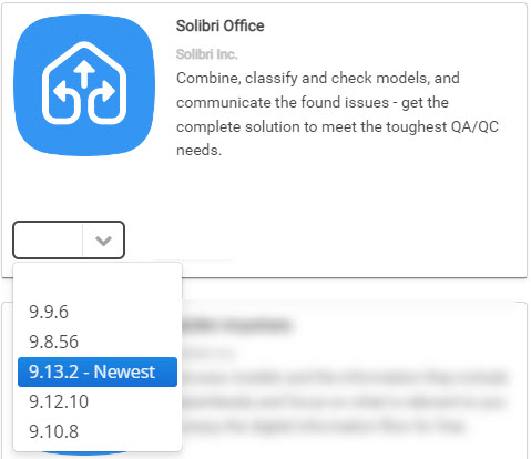 Installing Solibri Office or Solibri Site – Solibri Desktop Help Center