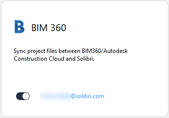 Using the ACC/BIM 360 Integration – Solibri Desktop Help Center