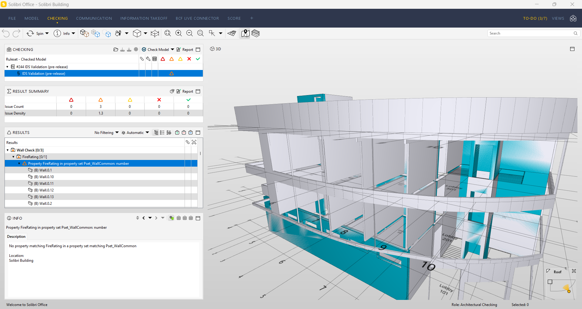 244 IDS Validation – Solibri Desktop Help Center