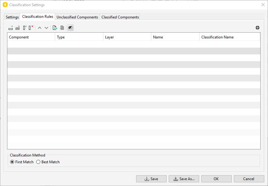 Creating a New Classification – Solibri Desktop Help Center