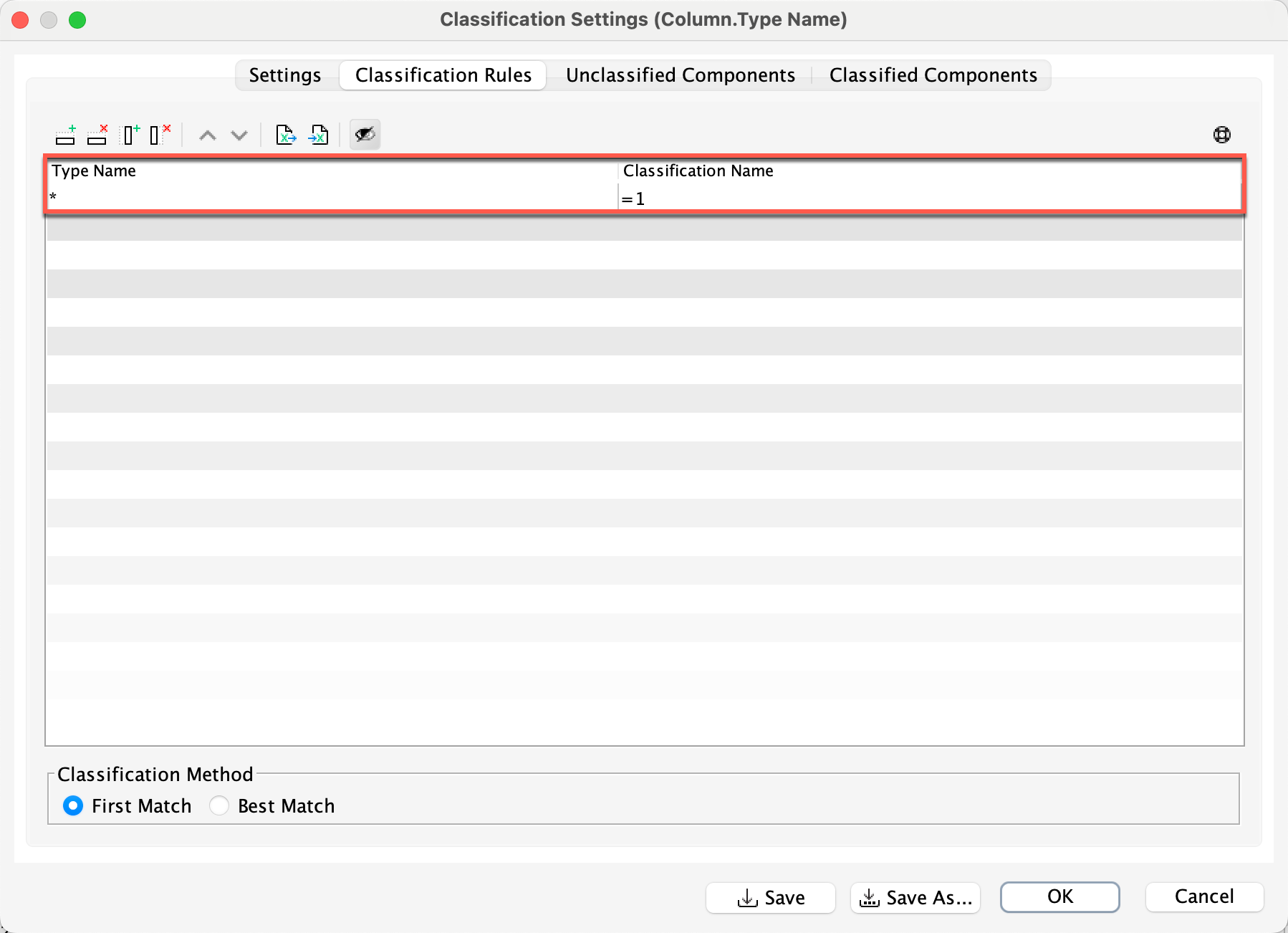 Creating a New Classification – Solibri Desktop Help Center