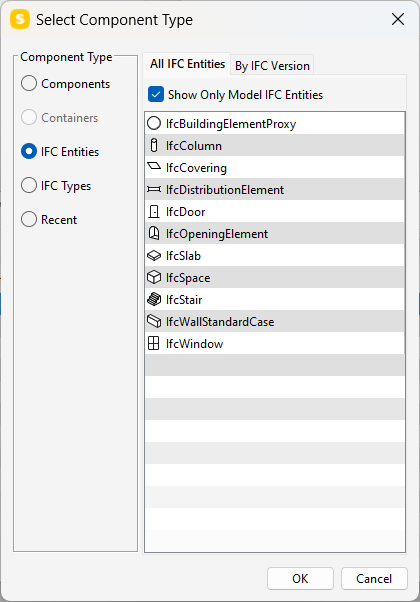 Selecting Components For Filtering Solibri Desktop Help Center