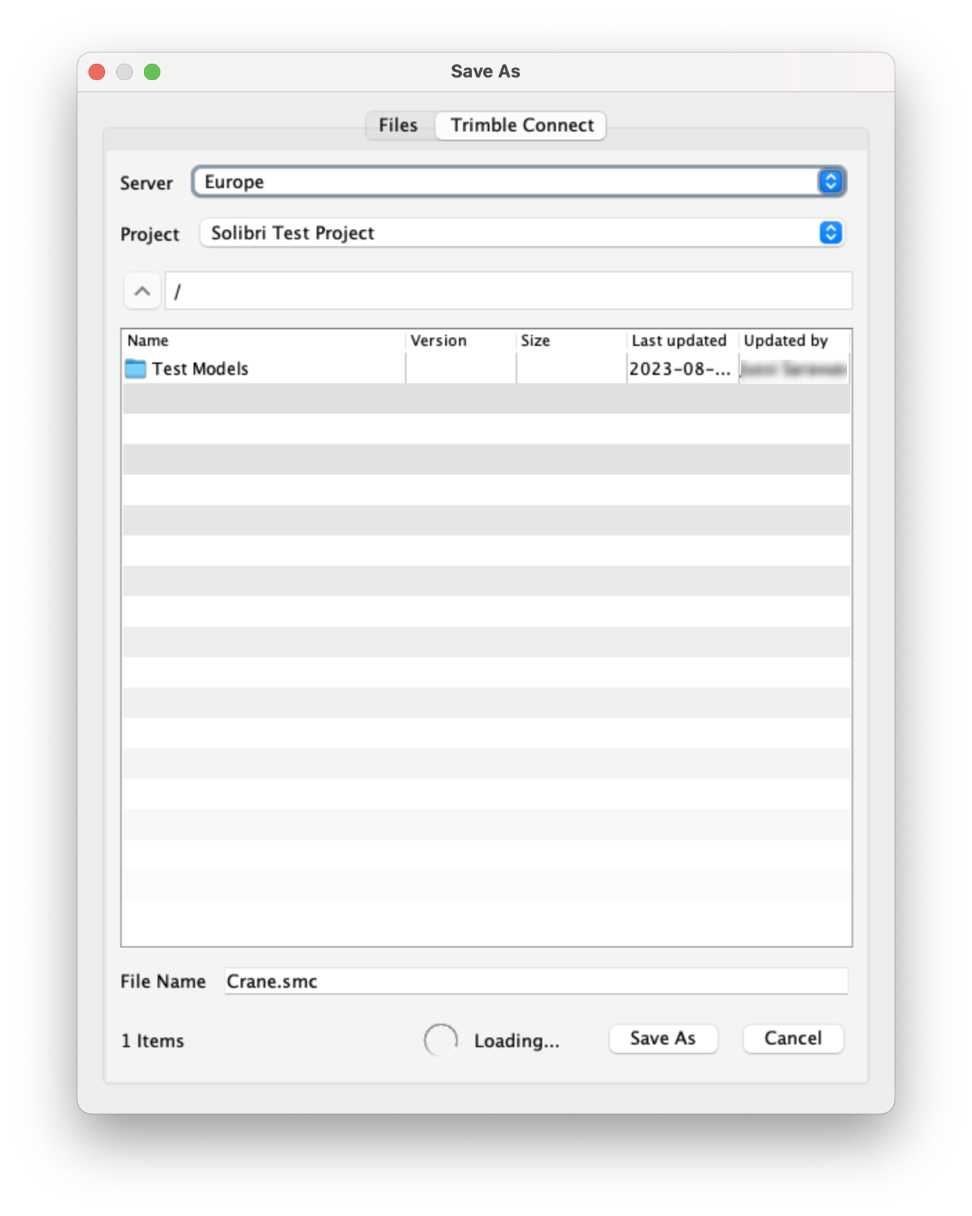 Using the Trimble Connect Integration – Solibri Desktop Help Center