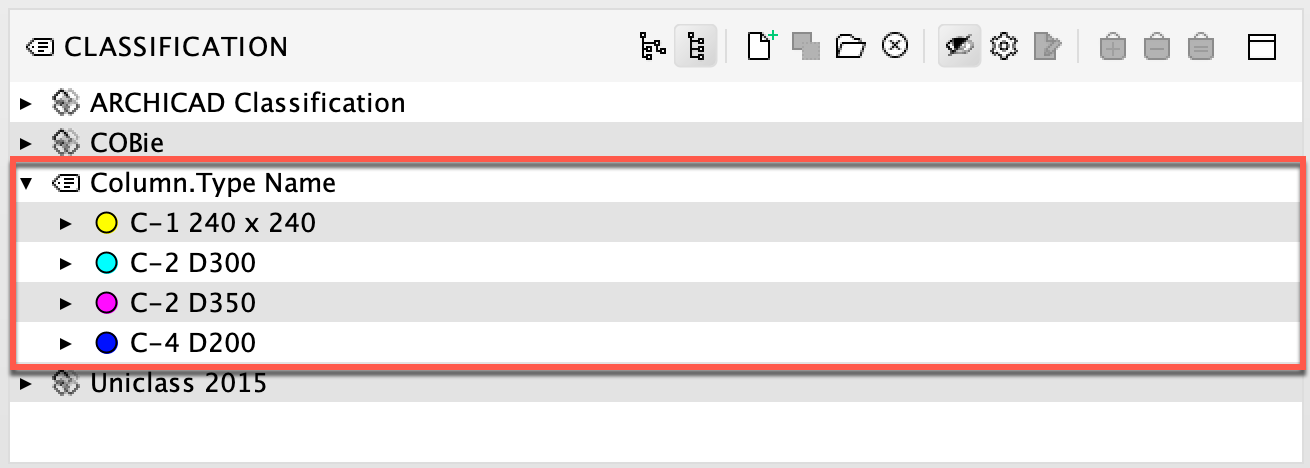 Creating a New Classification – Solibri Desktop Help Center
