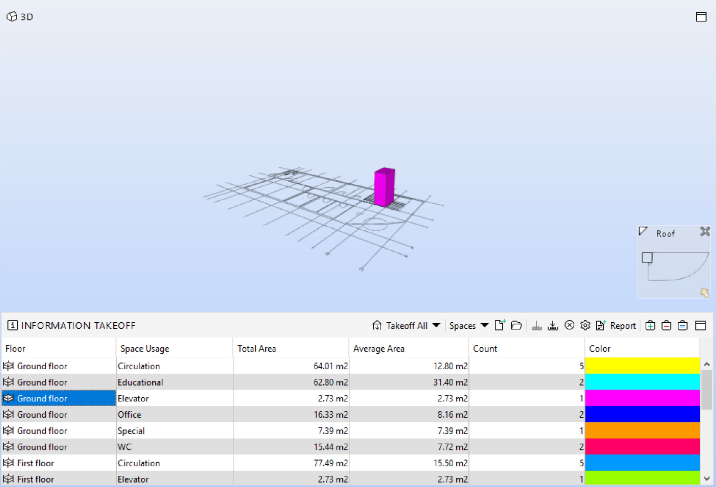 Understanding Information Takeoff (ITO) – Solibri Desktop Help Center