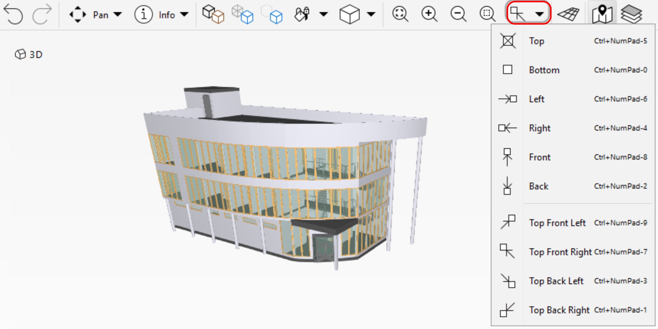 Changing to a Fixed Viewpoint – Solibri Desktop Help Center