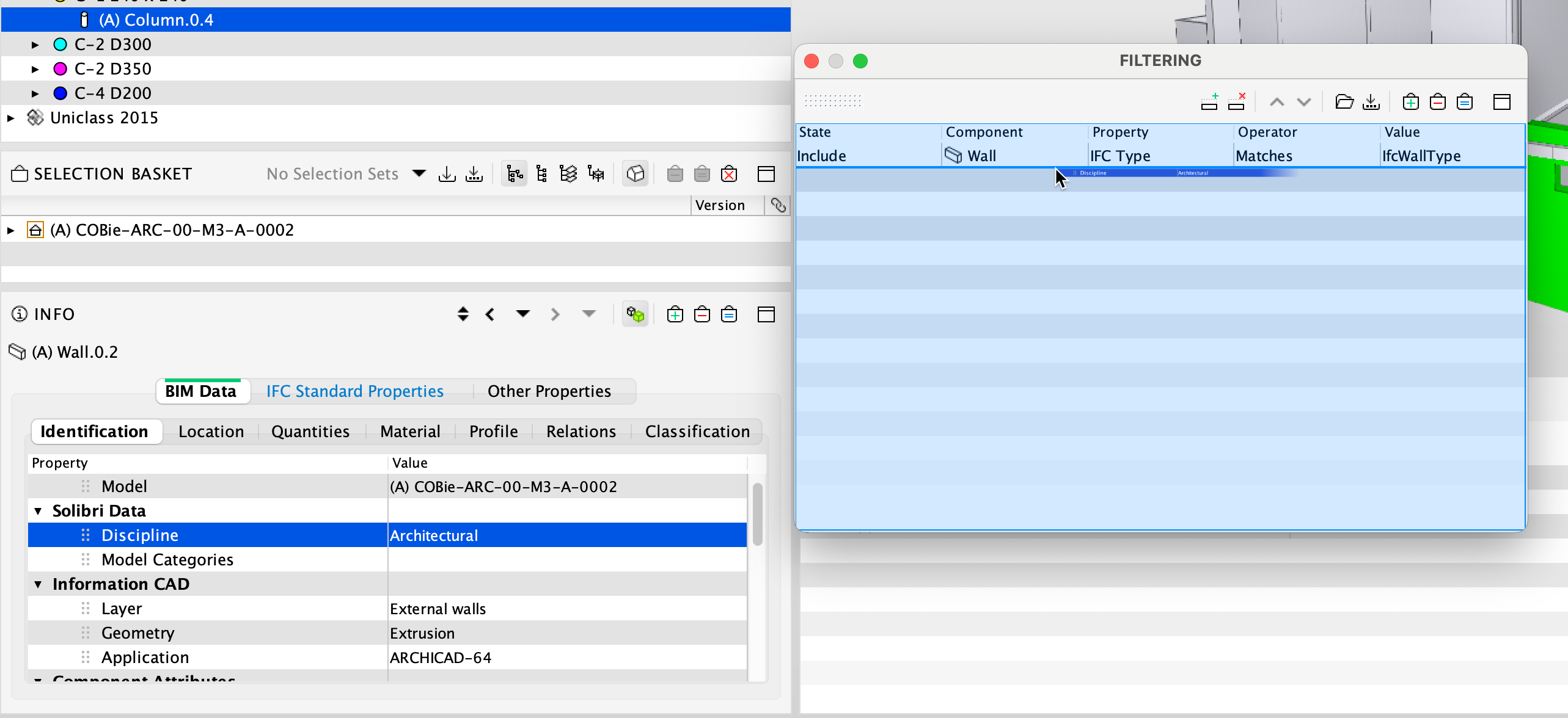 Dragging and Dropping Items – Solibri Desktop Help Center