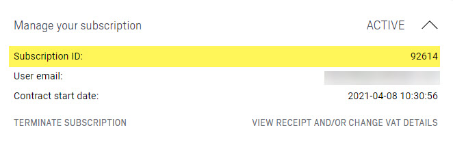 Terminating Your Subscription – Solibri Desktop Help Center
