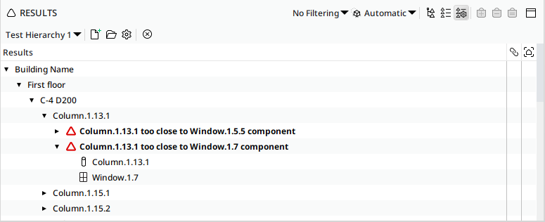 Using Custom Hierarchy to View Checking Results – Solibri Desktop Help Center