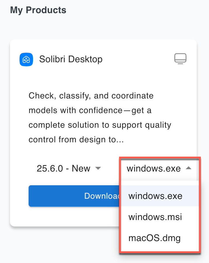 Registering and Installing Solibri Anywhere – Solibri Desktop Help Center