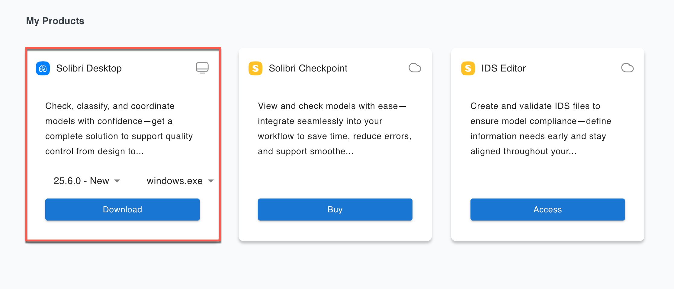 Installing Solibri Office or Solibri Site – Solibri Desktop Help Center