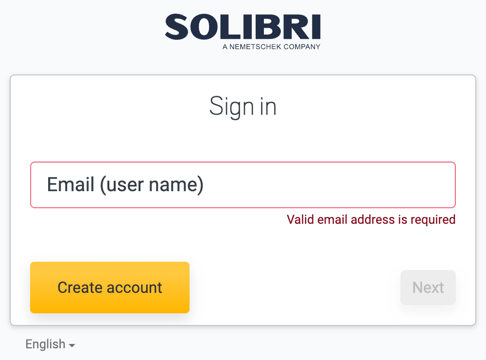 How Do I Reset My Solibri Center Password? – Solibri Desktop Help Center